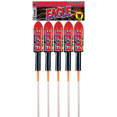 Eagle Rocket Pack - COLLECTION ONLY – JordansFireworks