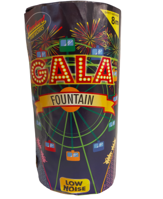 Gala Fountain – JordansFireworks