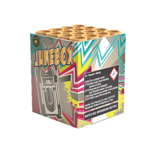 Juke Box by Zeus Fireworks – JordansFireworks