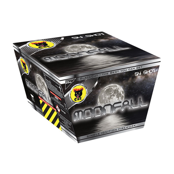Moonfall 54 shot single ignition firework – JordansFireworks