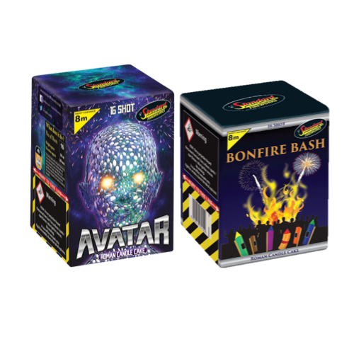Avatar with FREE Bonfire Bash – JordansFireworks