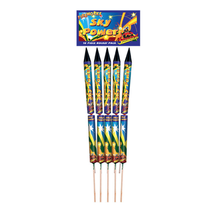 Sky Power Rockets – JordansFireworks
