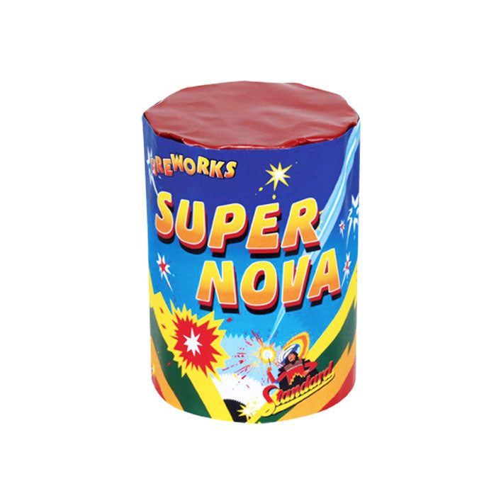 Supernova 10 shot cake – JordansFireworks