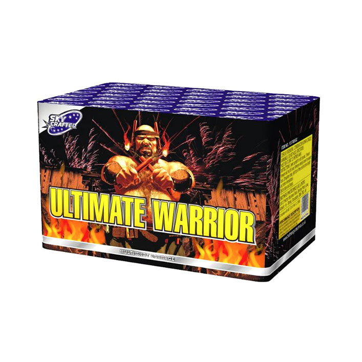 Skycrafter Ultimate Warrior Firework – JordansFireworks