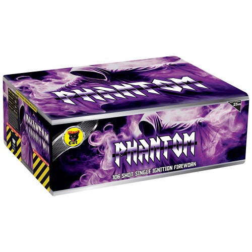 Phantom Single Ignition by Black Cat Fireworks. – JordansFireworks