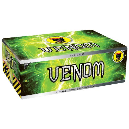Venom Single Ignition by Black Cat Fireworks. – JordansFireworks