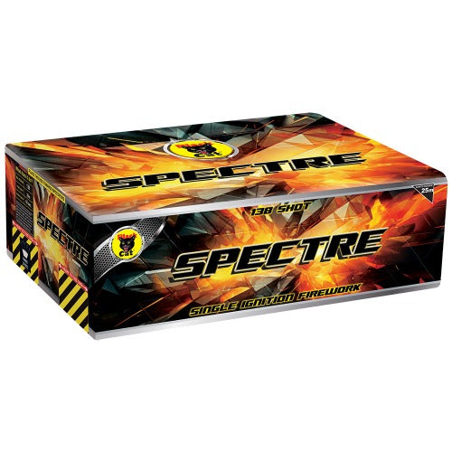 Spectre Single Ignition by Black Cat Fireworks. – JordansFireworks