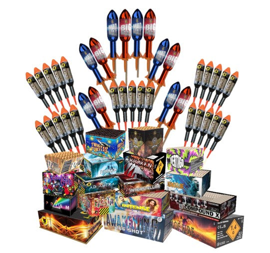 Colossus Display Pack – JordansFireworks