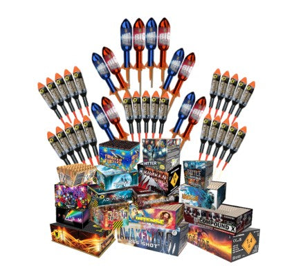 Colossus Display Pack – JordansFireworks