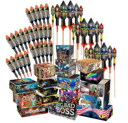 Discovery Display Pack – JordansFireworks