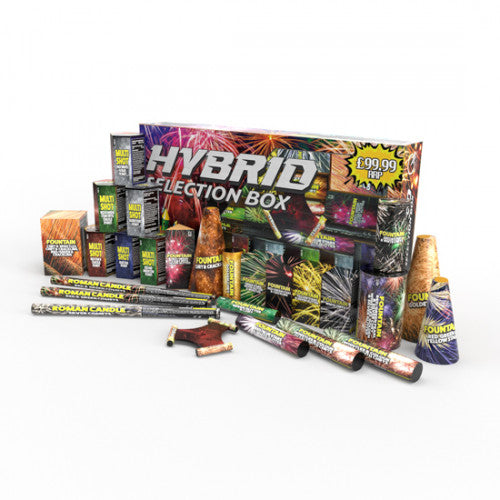 Hybrid Selection garden fireworks – JordansFireworks
