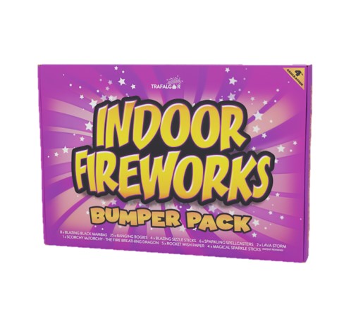 Indoor Fireworks Bumper Pack – JordansFireworks