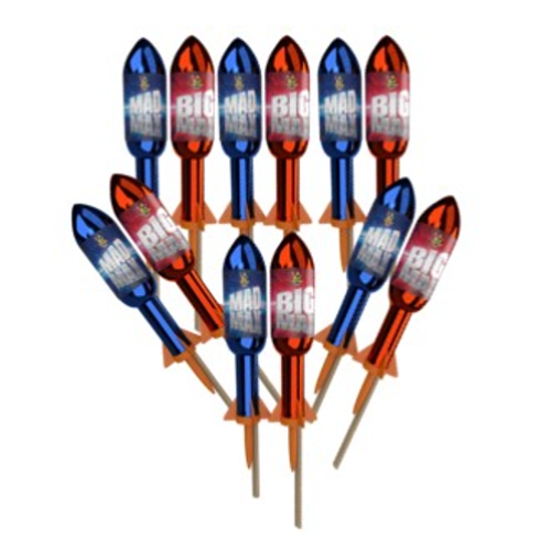 Max Impact Bulk Rocket Pack by Absolute Fireworks – JordansFireworks