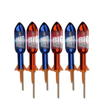 Max Impact (6 rockets) by Quantum/Absolute Fireworks – JordansFireworks