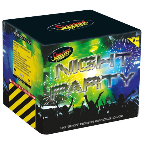 Night Party by Standard Firewroks – JordansFireworks