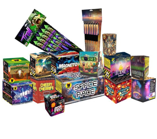 Nova Firework Display Pack – JordansFireworks