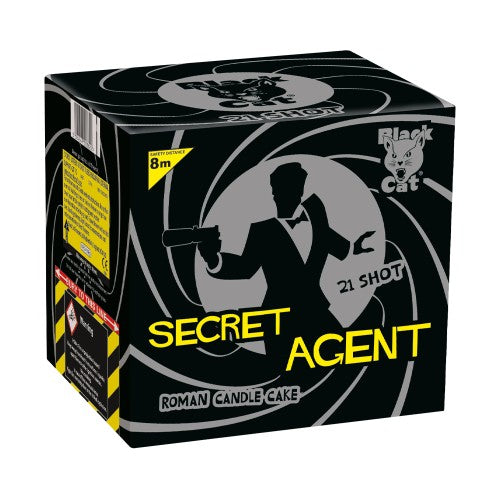 Secret Agent by Black Cat Fireworks. – JordansFireworks