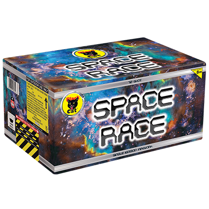 Space Race by Black Cat Fireworks – JordansFireworks