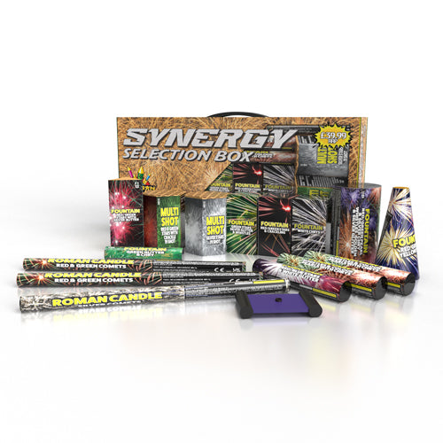 Synergy Garden Firework Assortment Pack. – JordansFireworks