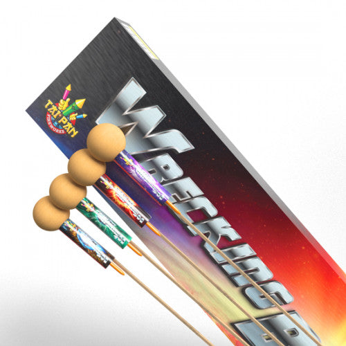 Wrecking Ball Rocket Pack by Absolute/Quantum Fireworks – JordansFireworks