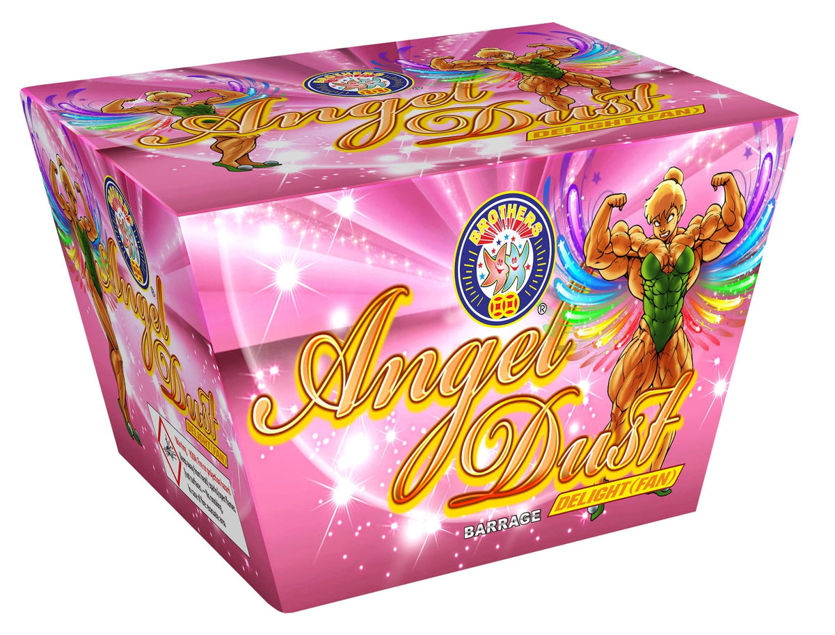 Angel Dust Delight by Brothers Pyrotechnics. – JordansFireworks