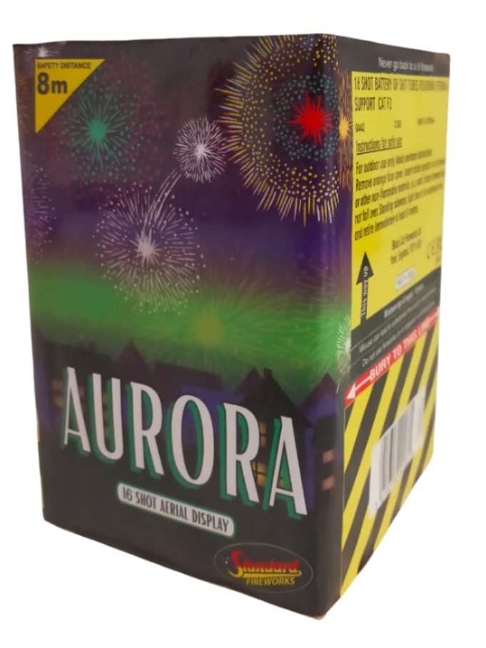 Aurora – JordansFireworks