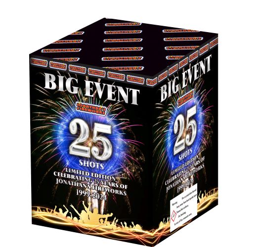Big Event by Jonathan's Fireworks – JordansFireworks