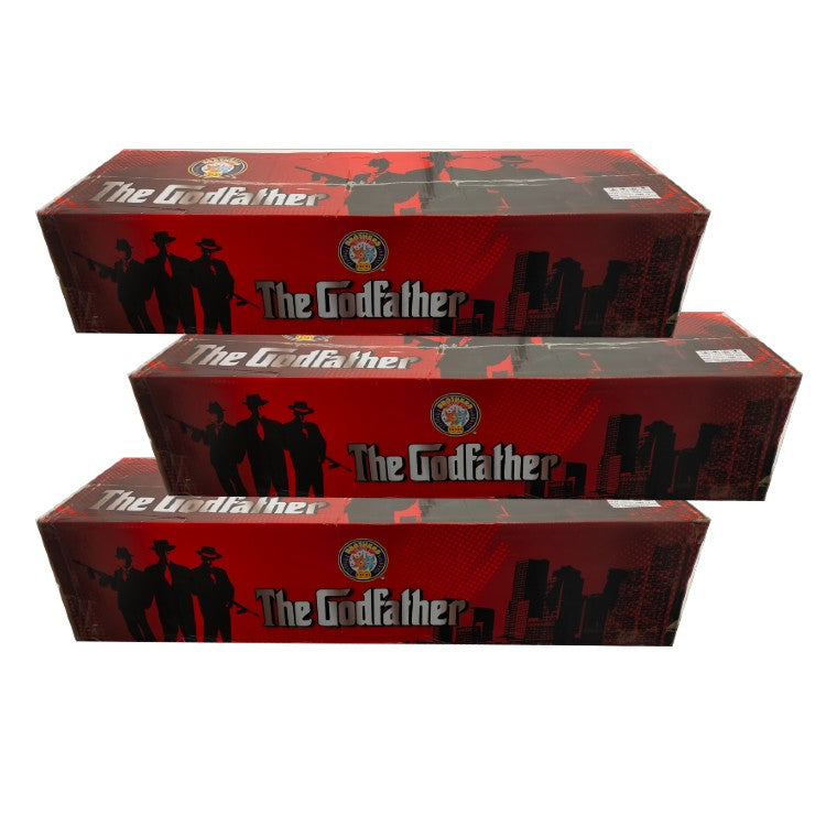 The Godfather Display Kit x 3 Multi Deal – JordansFireworks