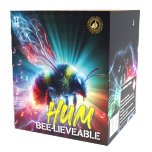 Hum Bee-liveable 25 shot by Zeus Fireworks – JordansFireworks