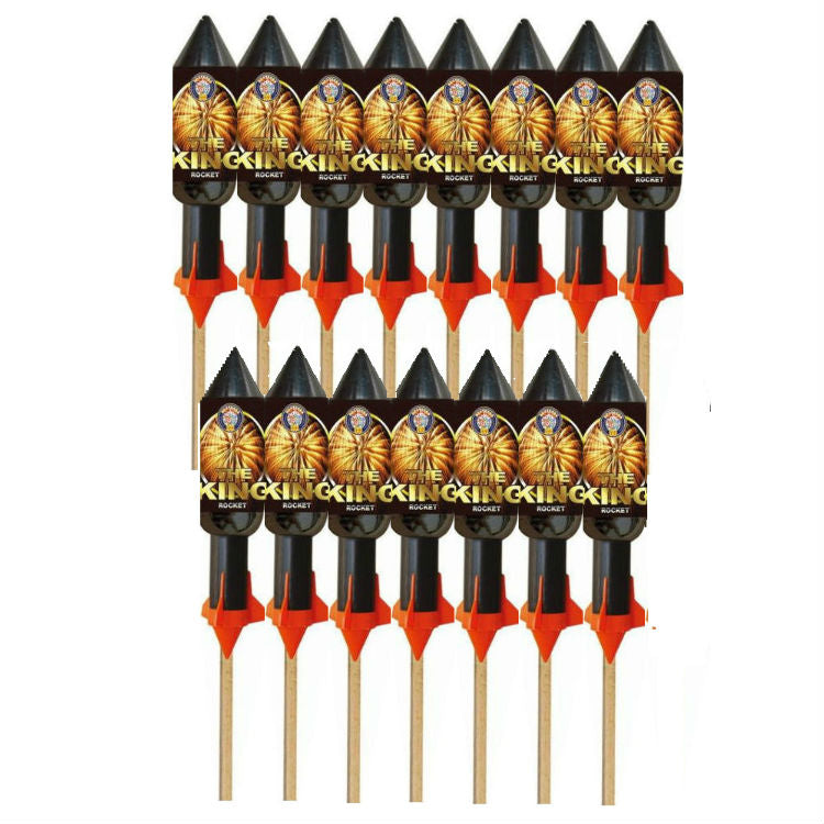 The King rocket. – JordansFireworks