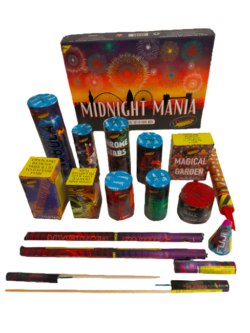 Midnight Mania Selection Box – JordansFireworks