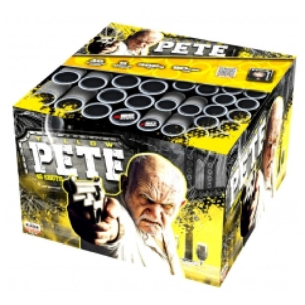 Pete Firework by Klasek Pyrotechnics (46 Shot) – JordansFireworks