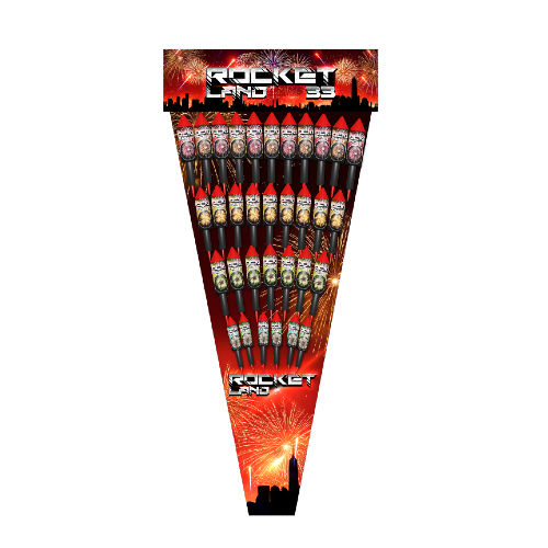 Rocketland 33 – JordansFireworks