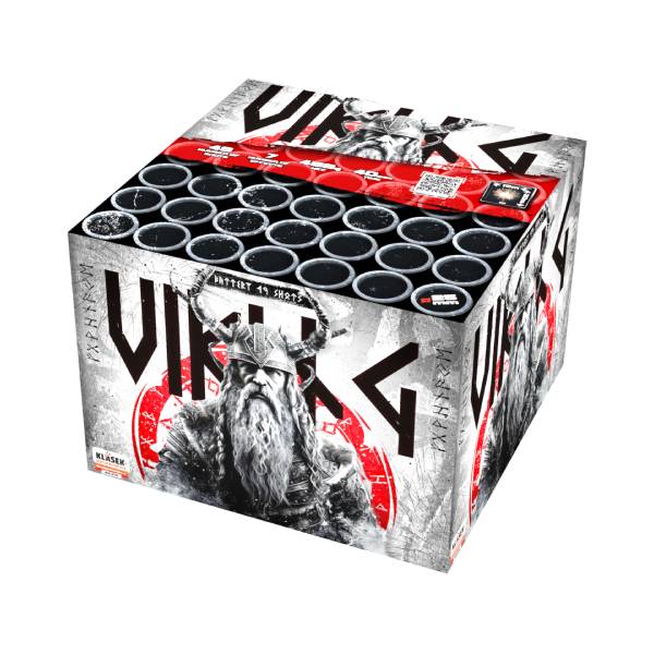 Viking Firework Barrage by Klasek Pyrotechnics (49 Shot) – JordansFireworks