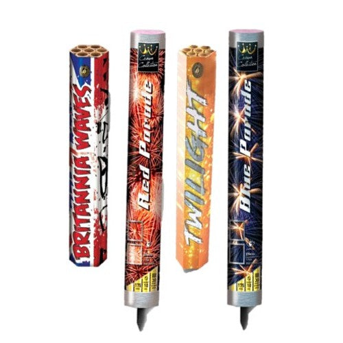 Coronation Roman Candle Assortment – JordansFireworks