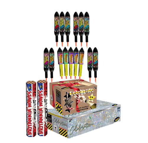 Coronation Pack 4 – JordansFireworks