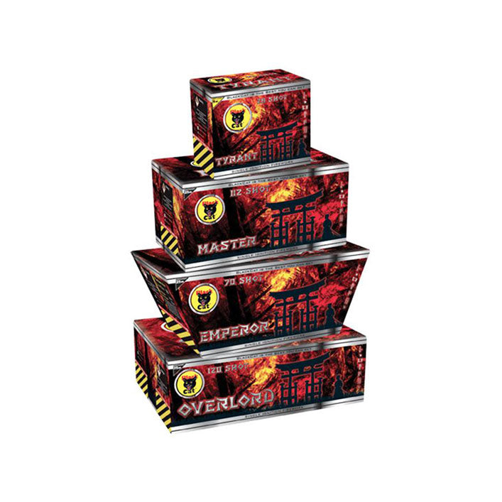 Standard Fireworks Dynasty Quad Pack – JordansFireworks
