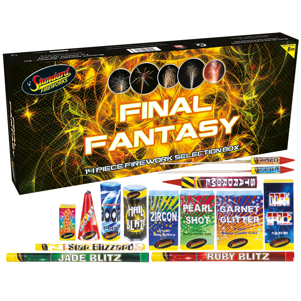 Final Fantasy Selection Box – JordansFireworks
