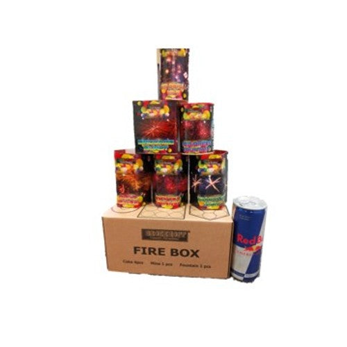 Zeus Fireworks Fire Box Selection – JordansFireworks