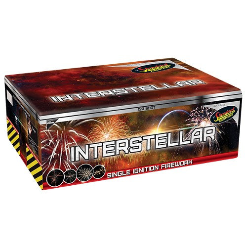 Interstellar Single Ignition Firework – JordansFireworks