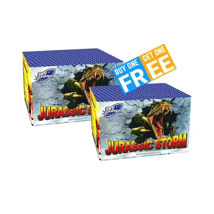 Skycrafter Jurassic Storm 35 Shot Firework – JordansFireworks