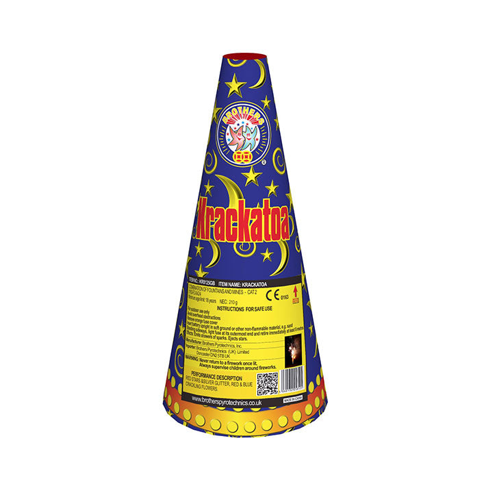 Brothers Pyrotechnics Krakatoa Fountain – JordansFireworks