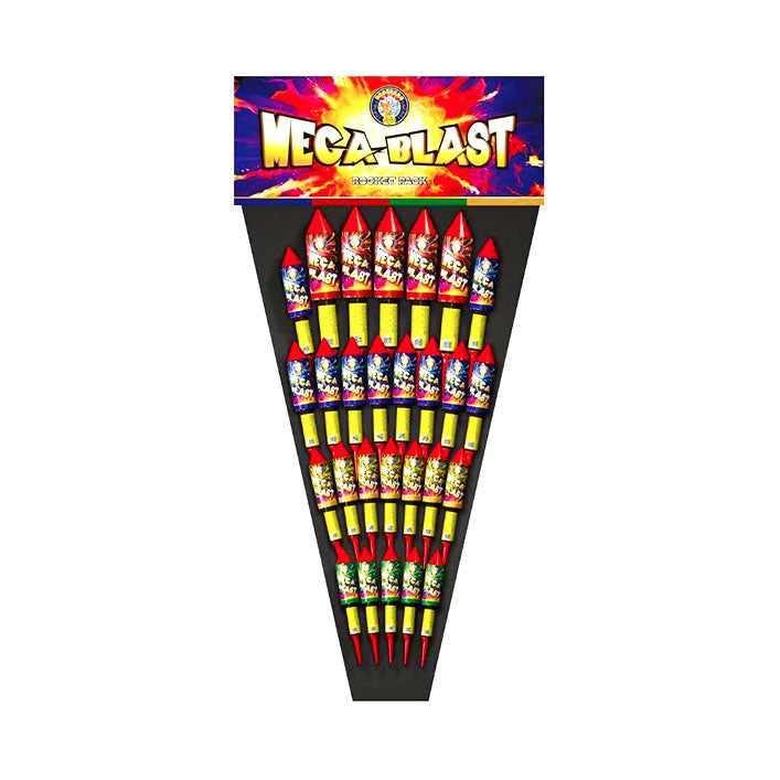 Mega Blast rocket pack – JordansFireworks