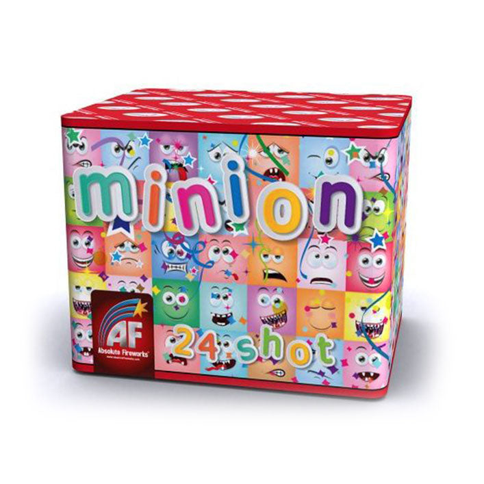 Minion garden firework by Absolute Fireworks. – JordansFireworks