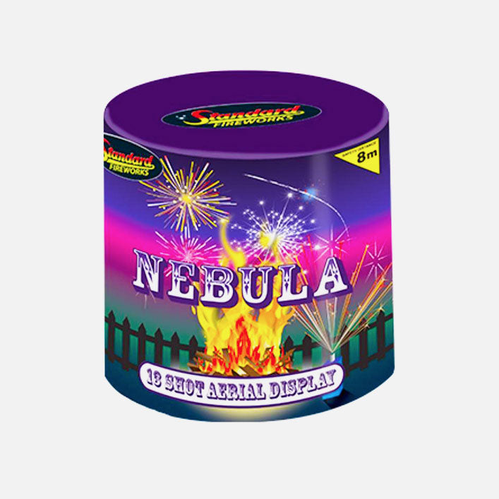 Nebula garden firework – JordansFireworks