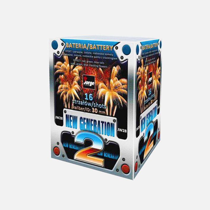 Jorge Fireworks New Generation 2 Aerial Garden Firework – JordansFireworks