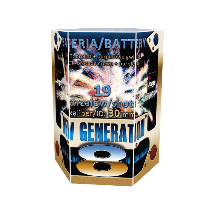 New Generation 8 firework – JordansFireworks