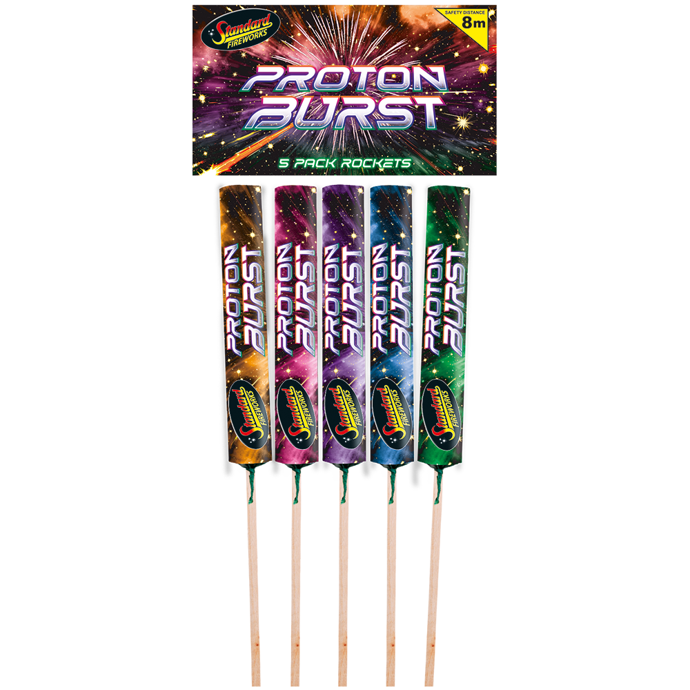 Proton Burst Rocket Pack – JordansFireworks