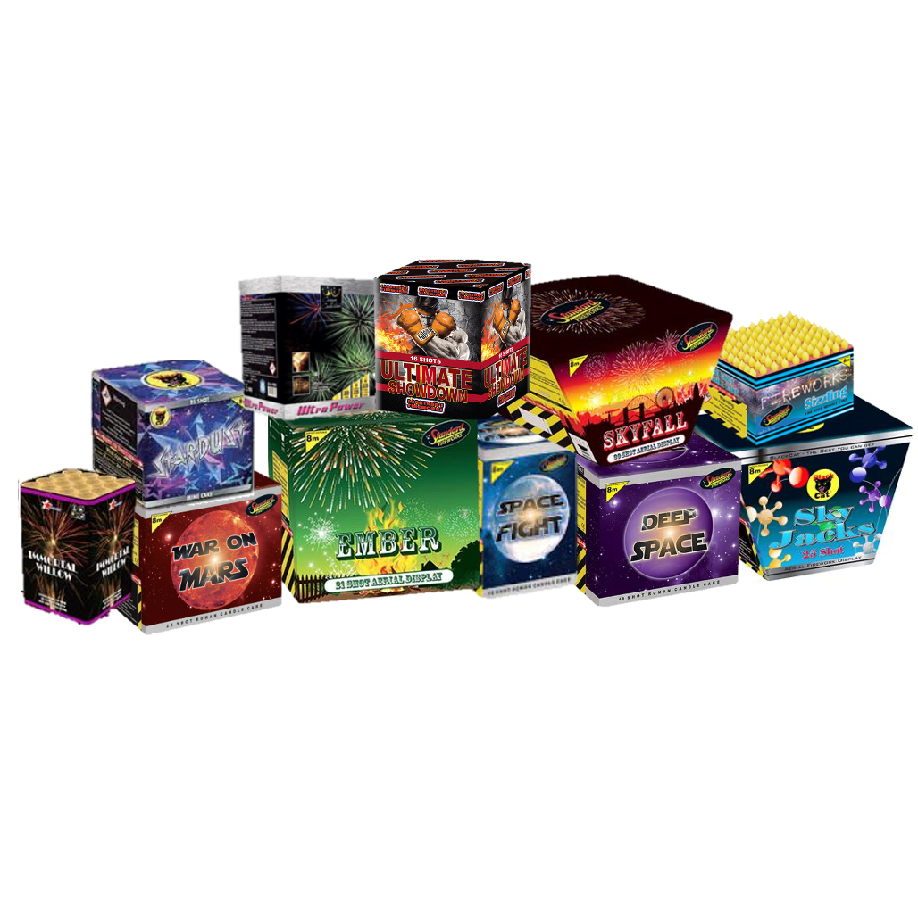 Mega Mix Barrage Pack – JordansFireworks