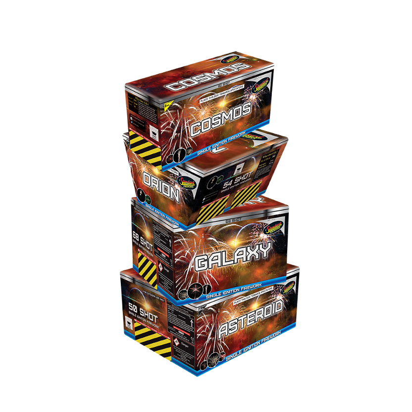 Standard Fireworks Outer Space Quad Pack – JordansFireworks
